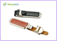 China Pendrive 64GB 128GB Leather USB Flash Disk 32GB High Speed Flash Memory Stick for sale