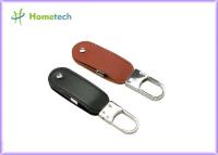 China Pendrive 64GB 128GB Leather USB Flash Disk 32GB High Speed Flash Memory Stick for sale