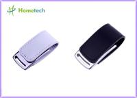 China Customer Logo Leather USB Memory Stick Flash Drive Pendrive 16GB 32GB 64GB for sale