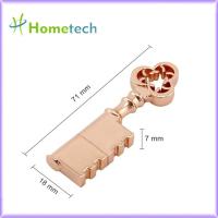 China Memory Stick Metal Shell 16GB USB 2.0 Flash Drive for sale