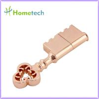 China Memory Stick Metal Shell 16GB USB 2.0 Flash Drive for sale