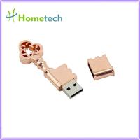 China Memory Stick Metal Shell 16GB USB 2.0 Flash Drive for sale