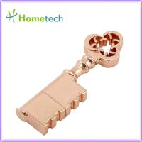 China Memory Stick Metal Shell 16GB USB 2.0 Flash Drive for sale
