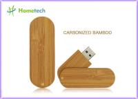 China OEM Logo Maple Wooden USB Flash Drive 4GB 8GB 16GB Capacity For Smart Device for sale