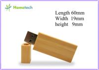 China Custom Logo Bamboo Wooden USB Flash Drive 32GB 4GB 8GB 16GB For Smart Device for sale