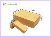 China Custom Logo Bamboo Wooden USB Flash Drive 32GB 4GB 8GB 16GB For Smart Device for sale