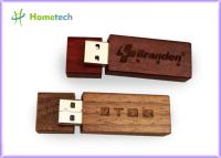 China Custom Logo Bamboo Wooden USB Flash Drive 32GB 4GB 8GB 16GB For Smart Device for sale