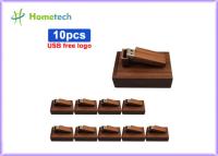 China Recycled Wood Bamboo USB Flash Drive 16GB 3.0 Eco Friendly With Wooden Box for sale