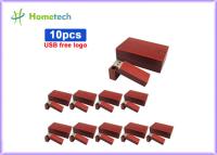 China Recycled Wood Bamboo USB Flash Drive 16GB 3.0 Eco Friendly With Wooden Box for sale