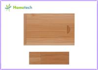 China Customized LOGO Wooden Usb Flash Drive 90MB/S 8gb 16gb Usb 2.0 for sale