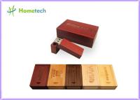 China Customized LOGO Wooden Usb Flash Drive 90MB/S 8gb 16gb Usb 2.0 for sale