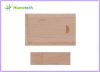 China Customized LOGO Wooden Usb Flash Drive 90MB/S 8gb 16gb Usb 2.0 for sale