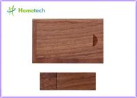China Customized LOGO Wooden Usb Flash Drive 90MB/S 8gb 16gb Usb 2.0 for sale