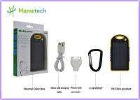 China Emergency 5000mAh external power bank portable for cell phones for sale