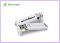 China Custom Plastic USB 2.0 Flash Drive / USB Flash Memory Stick energy for sale