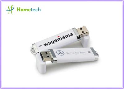 China Custom Plastic USB 2.0 Flash Drive / USB Flash Memory Stick energy for sale