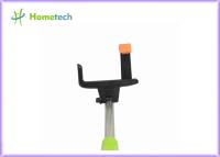 China 2600mAh Lipstick Power Bank Extendable with Monopod selfie stick for sale