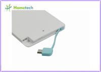China 2600mAh Lipstick Power Bank ultra-thin , Backup Mobile Charger Power bank for sale