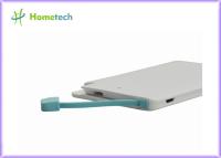 China 2600mAh Lipstick Power Bank ultra-thin , Backup Mobile Charger Power bank for sale