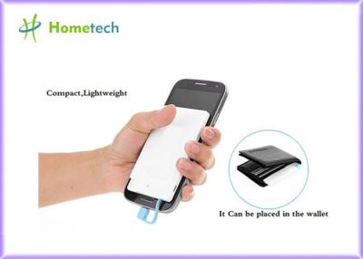 China External Lipstick Power Bank 2000mAh phone backup AA Battery for sale