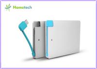 China Credit card size Lipstick Power Bank High Capacity for Sumsung for sale