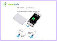 China Energy saving Lipstick Power Bank credit card 2600mAh Universal for sale