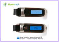 China Personalized Leather USB Flash Drive with Customized Silk-screen Logo for sale