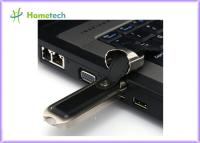 China Personalized Leather USB Flash Drive with Customized Silk-screen Logo for sale