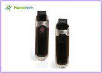China Personalized Leather USB Flash Drive with Customized Silk-screen Logo for sale