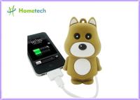 China Mini Cute Rechargeable Powerbank Stylish Bear Shape For Mobile Phone for sale
