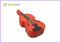 China PVC Unique Guitar Mobile Battery Backup Charger Universal USB Compact for sale