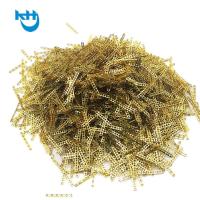 China OEM M0600 Copper Single SMT Splice Clip 4000pcs Easily Pierce Carrier Tapes for sale