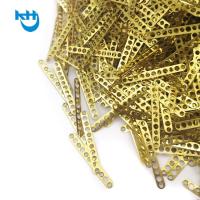 China OEM M0600 Copper Single SMT Splice Clip 4000pcs Easily Pierce Carrier Tapes for sale