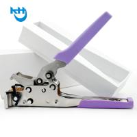 China Purple ESD Handle Stapler Type SMT Splice Tools 20cm X 6cm X 6.5cm MTL60 for sale