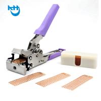 China Purple ESD Handle Stapler Type SMT Splice Tools 20cm X 6cm X 6.5cm MTL60 for sale