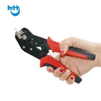 China high durability Plastic Handle SMT Splice Pliers Ratchet Style MTL50 for sale