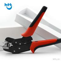 China high durability Plastic Handle SMT Splice Pliers Ratchet Style MTL50 for sale