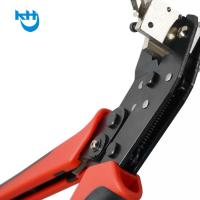China high durability Plastic Handle SMT Splice Pliers Ratchet Style MTL50 for sale