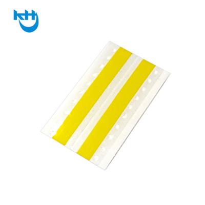 China M01 Series Yellow SMT Double Splice Tape 8mm- 32mm Half Anti Static for sale