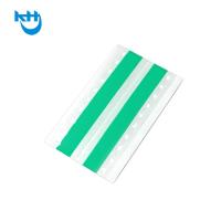 China M01 Series PET SMT Double Splice Tape With Double Embossed Dots for sale