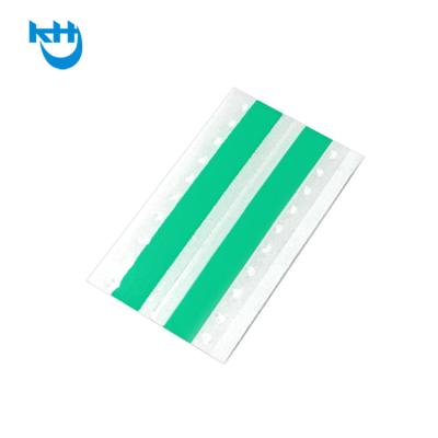 China M01 Series PET SMT Double Splice Tape With Double Embossed Dots for sale