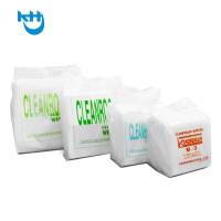 China OEM Skin Friendly Cleanroom Polyester Wiper SMT ESD Cleanroom Wipes for sale