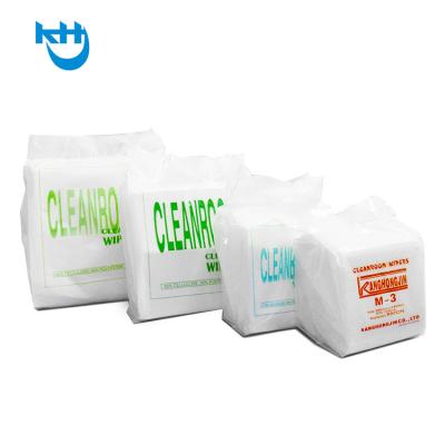 China SMT Nonwoven Cleanroom Wipes Lint Free 4