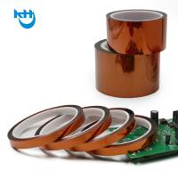China RoHS SMT Heat Resistant Adhesive Tape Polyimide Film Electrical Tape for sale