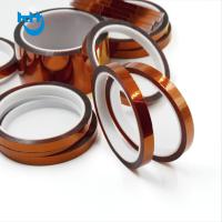 China RoHS SMT Heat Resistant Adhesive Tape Polyimide Film Electrical Tape for sale