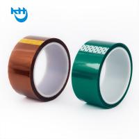 China green Heat Resistant Polyimide Film Adhesive Tape SMT Kaptan Tape for sale