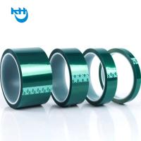China green Heat Resistant Polyimide Film Adhesive Tape SMT Kaptan Tape for sale
