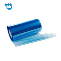 China High Viscosity  Blue Pet Anti Scratch Film High Temperature Resistance for sale