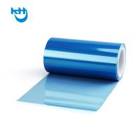 China 300m ESD Resistance Blue Pet Protective Film Anti Scratch Protective Film for sale