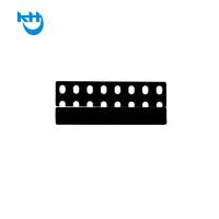 China Antistatic Black Metal Sense SMT Splicing Tape High Safety Coefficient for sale